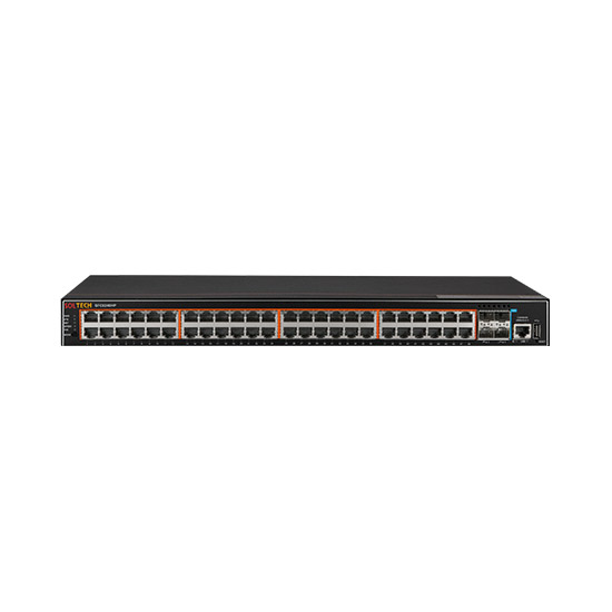 SFC9248HP POE 48-port Gigabit PoE+ (380W) 10G 4SFP Ethernet optical ...