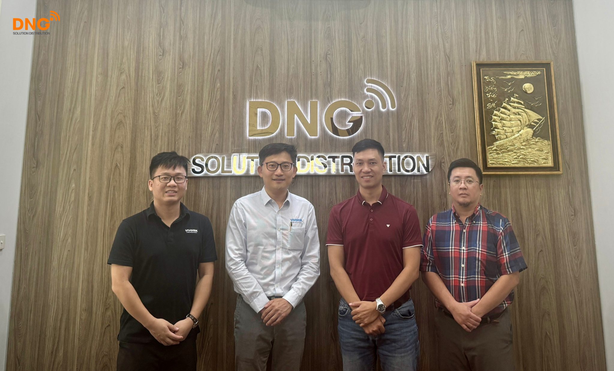 DNG Corp builds development cooperation relationship with VIVOTEK