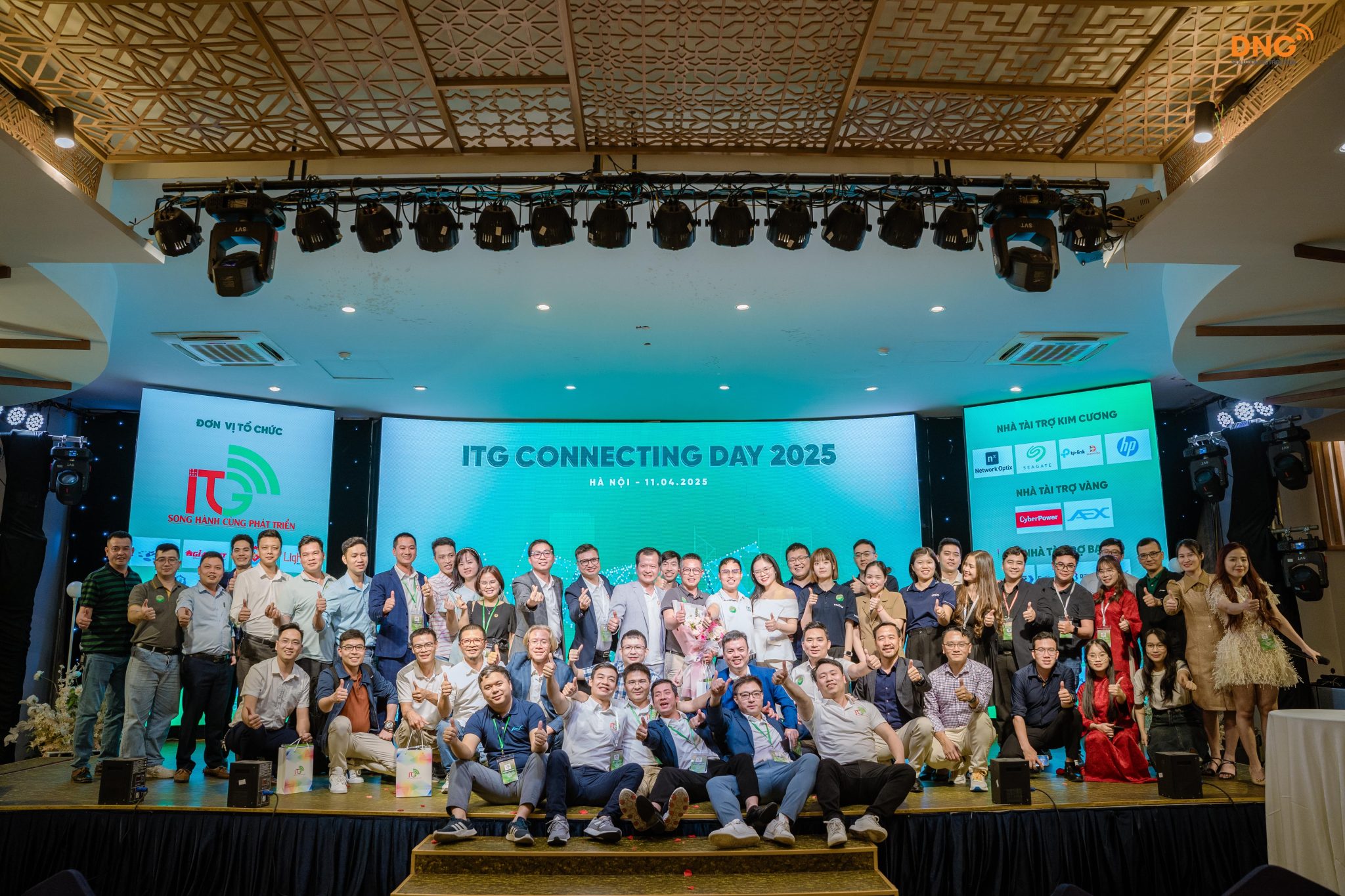 Lời cảm ơn vì đã cùng đồng hành trong ITG Connecting Day 2025